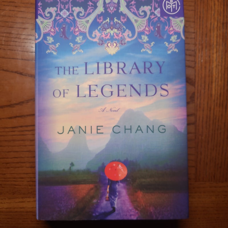 The Library of Legends (BOTM) by Janie Chang, Hardcover | Pangobooks