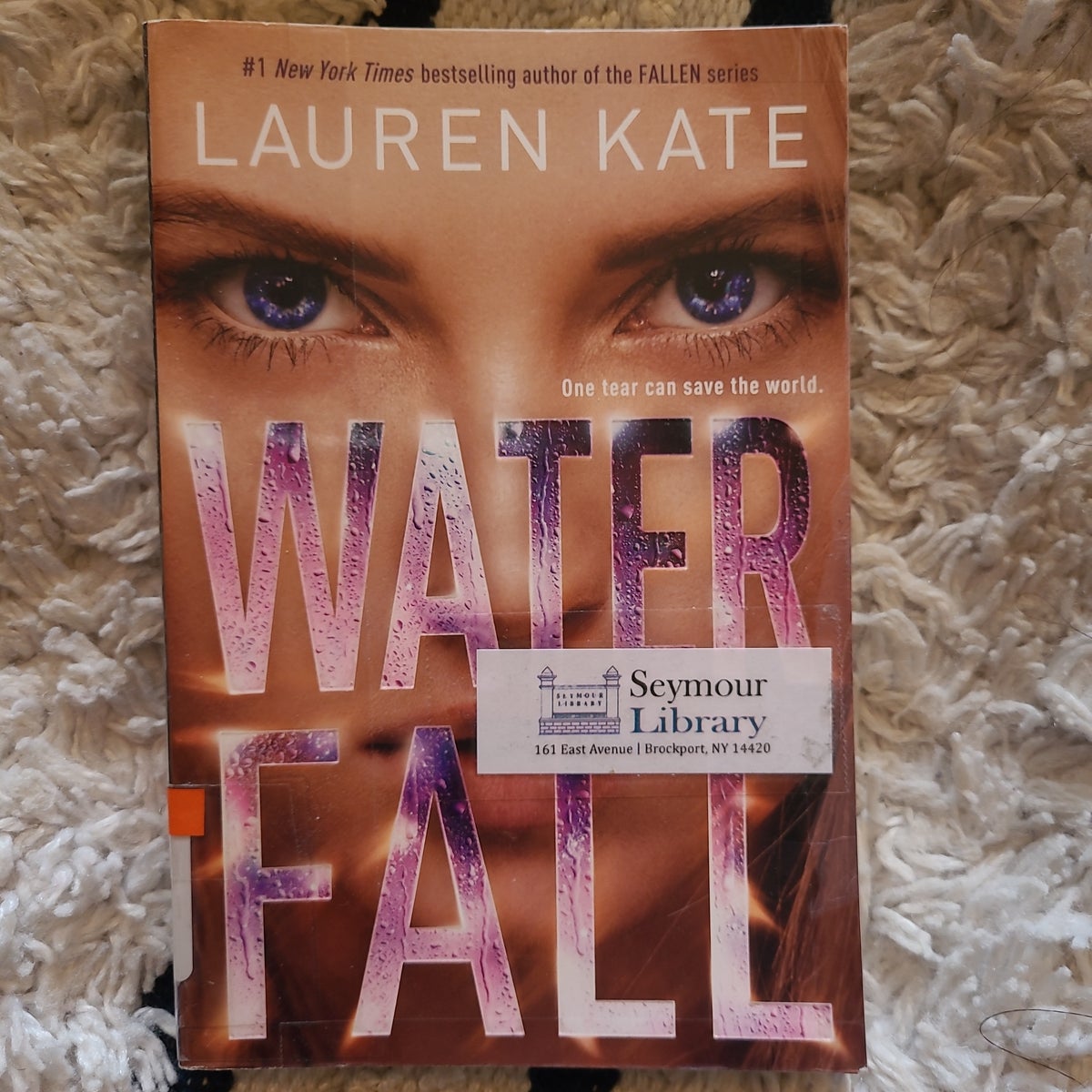 Waterfall by Lauren Kate