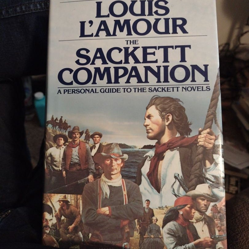 The Sackett Companion by Louis L'Amour, Hardcover | Pangobooks