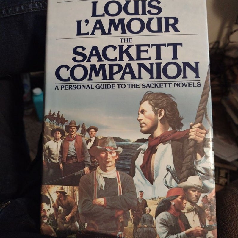 The Sackett Companion by Louis L'Amour, Hardcover | Pangobooks