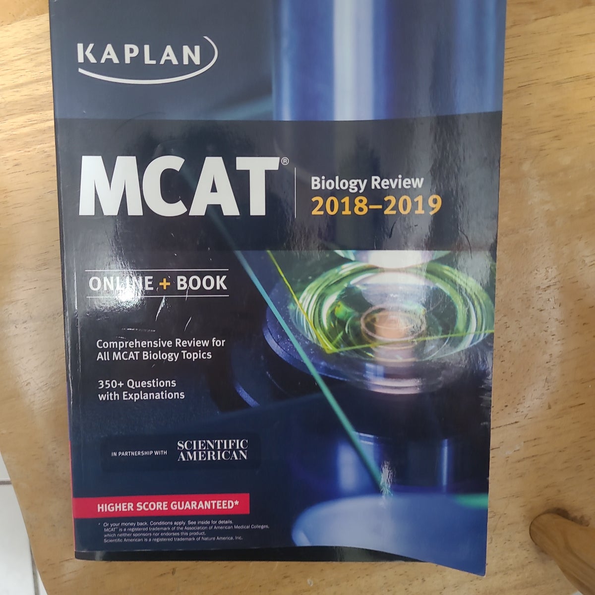 MCAT Biology Review by Kaplan