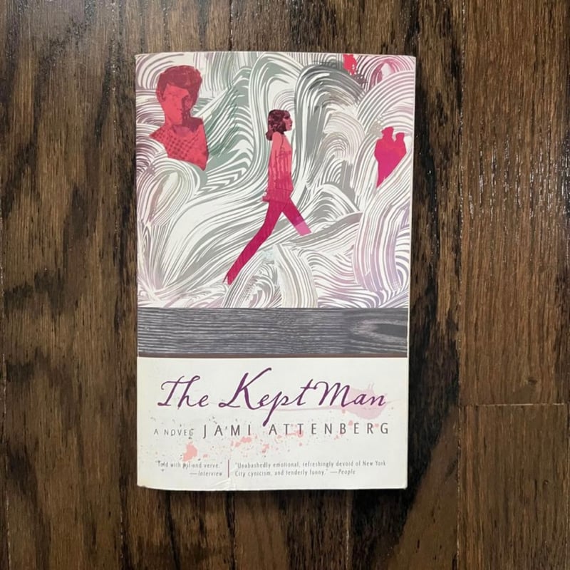 The Kept Man by Jami Attenberg, Paperback | Pangobooks