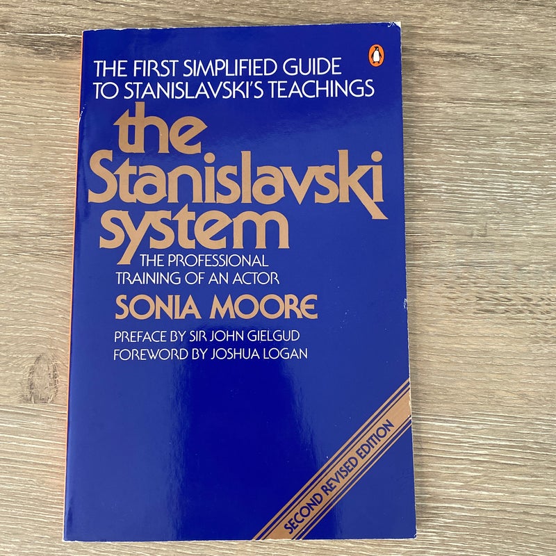 The Stanislavski System by Sonia Moore, Paperback | Pangobooks