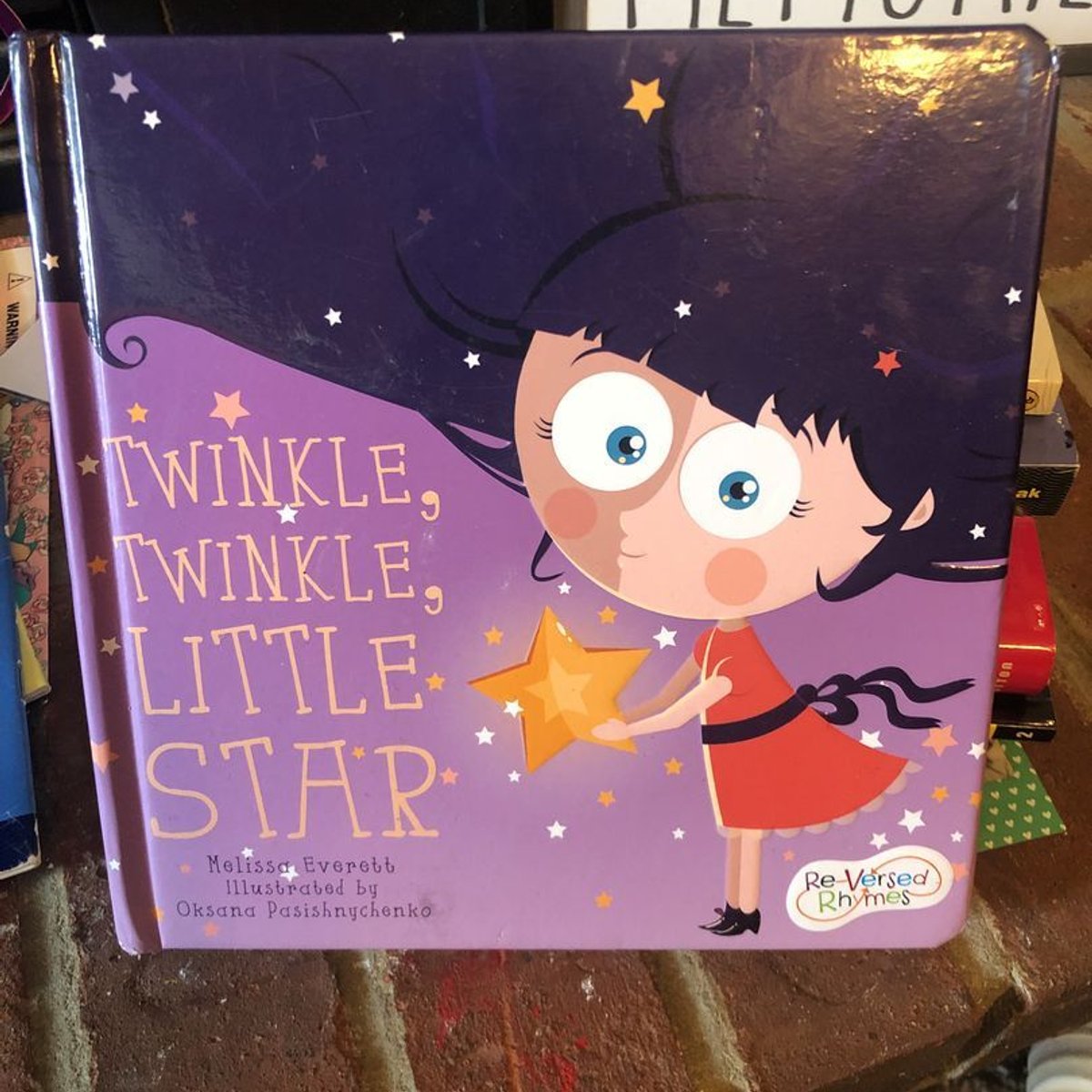 Twinkle, Twinkle, Little Star by Melissa Everett, Hardcover | Pangobooks