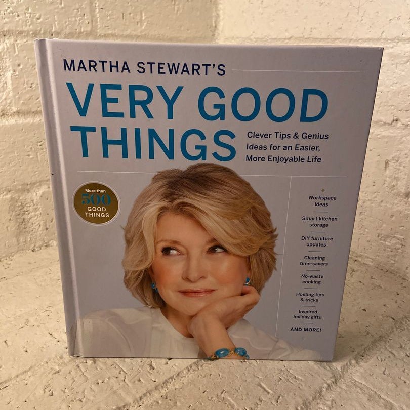 Martha Stewart's Very Good Things by Martha Stewart, Hardcover | Pangobooks