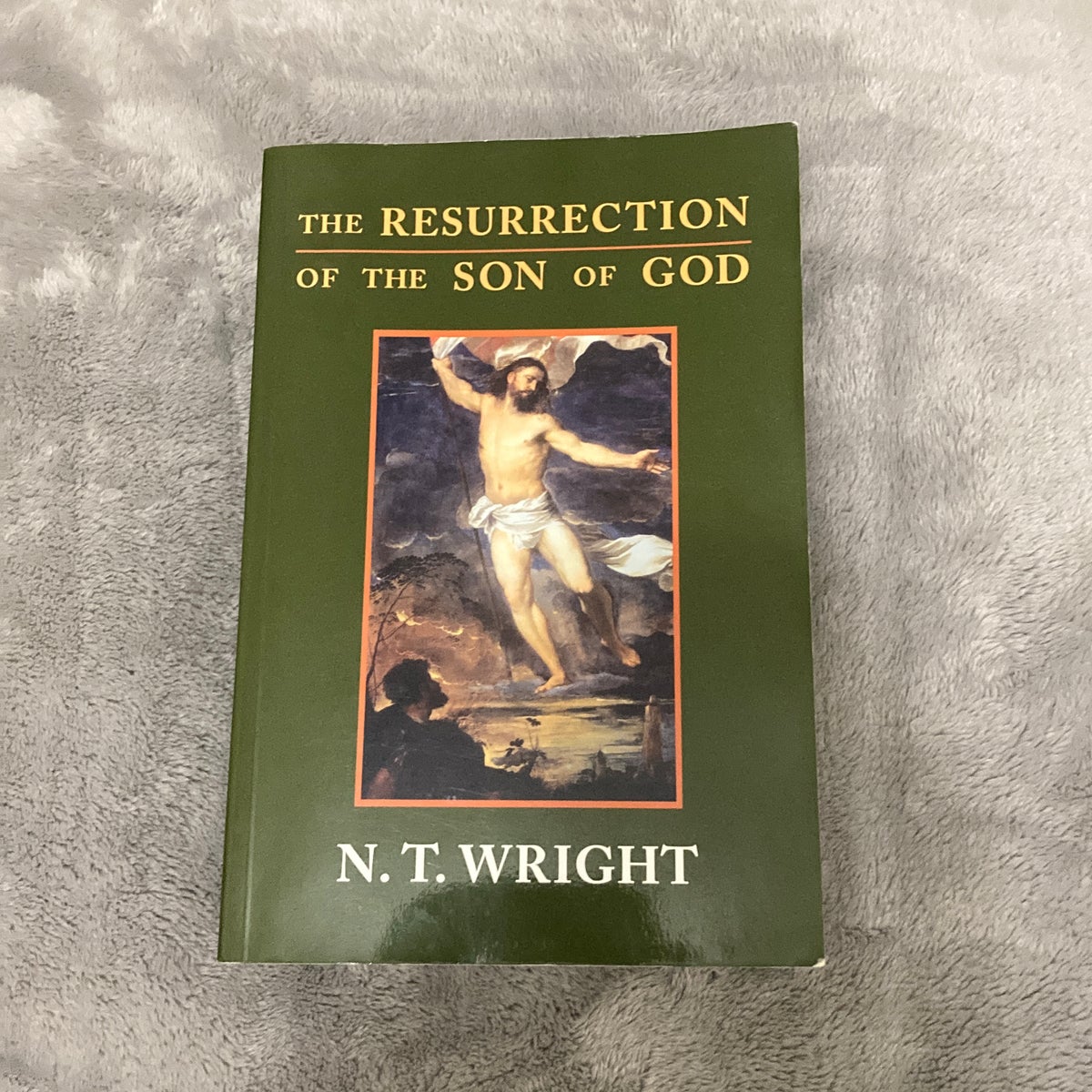 The Resurrection of the Son of God by N. T. Wright