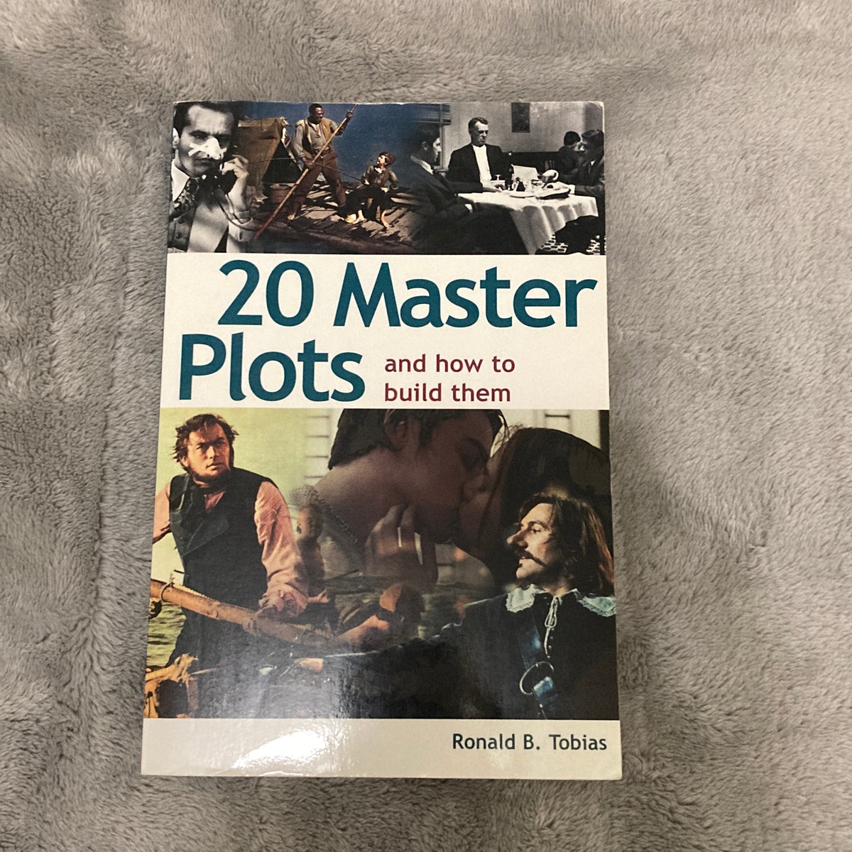 20 Master Plots by Ronald B. Tobias | Pangobooks