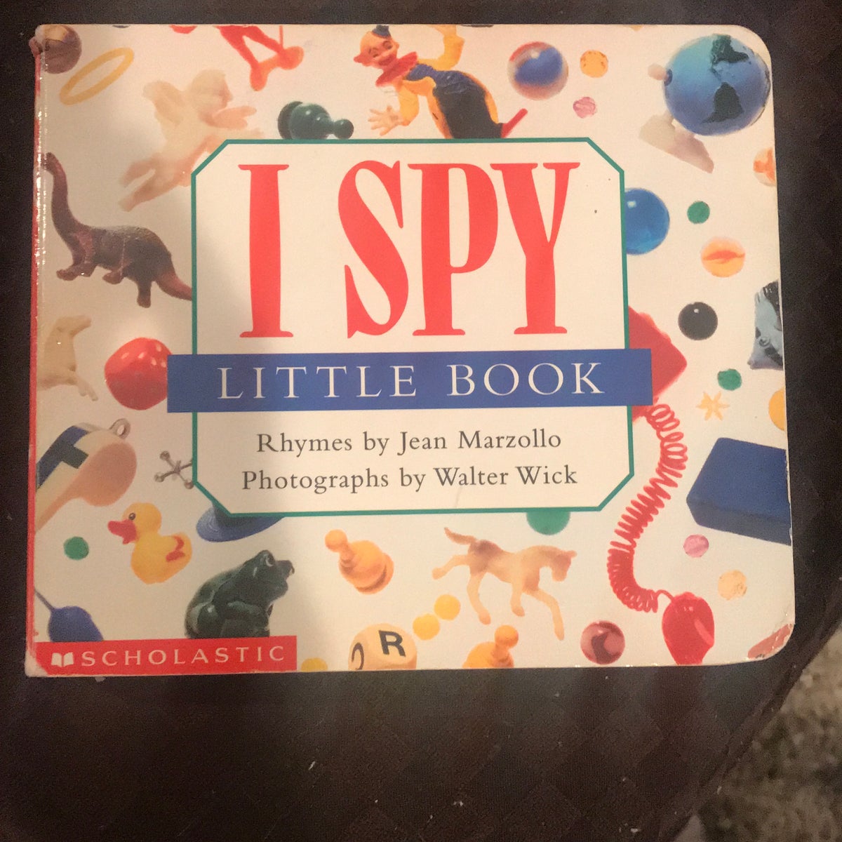I Spy Little Book by Jean Marzollo, Walter Wick