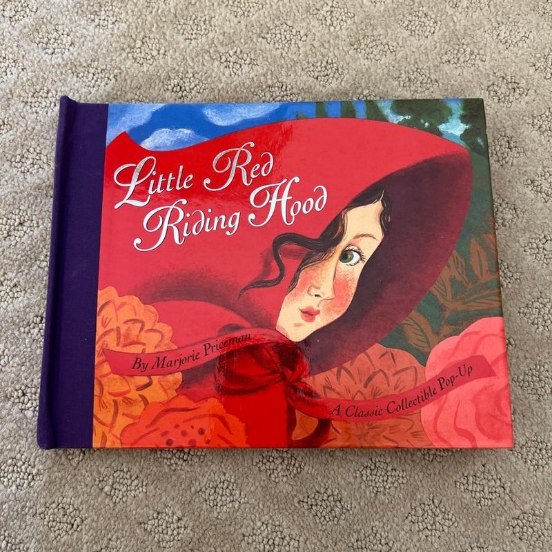Little Red Riding Hood by Marjorie Priceman