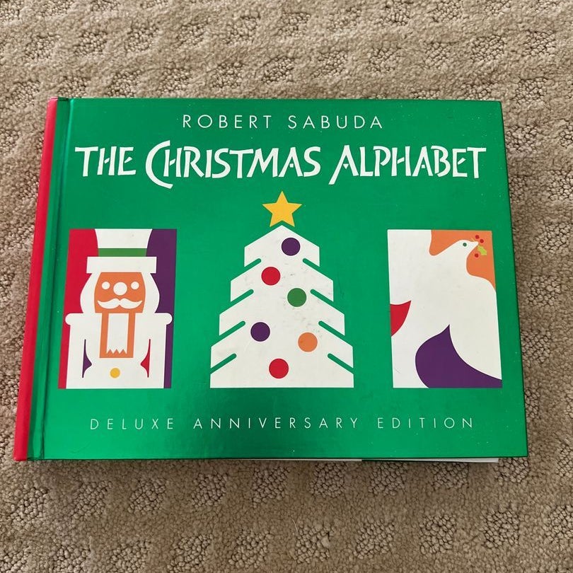 The Christmas Alphabet by Robert Sabuda, Hardcover | Pangobooks