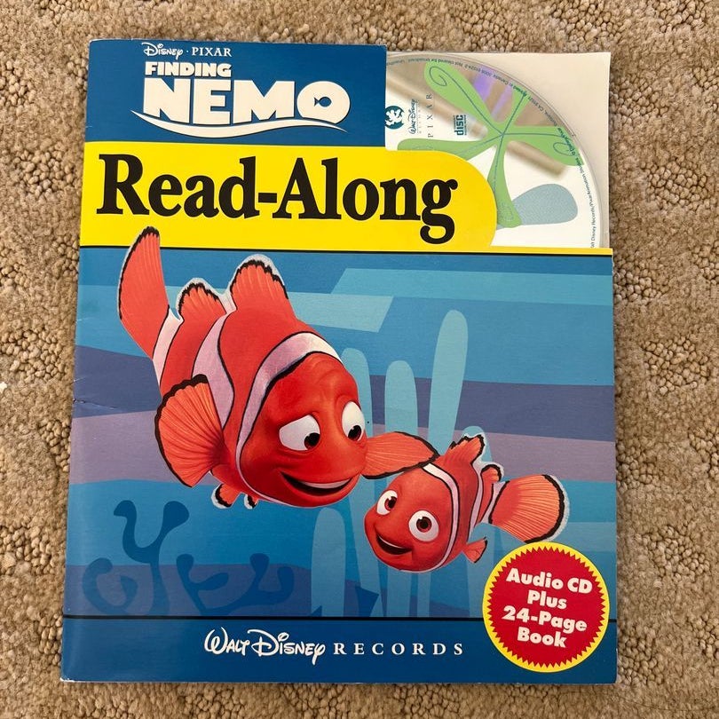 Disney's Finding Nemo Read-along by ToyBox Innovations