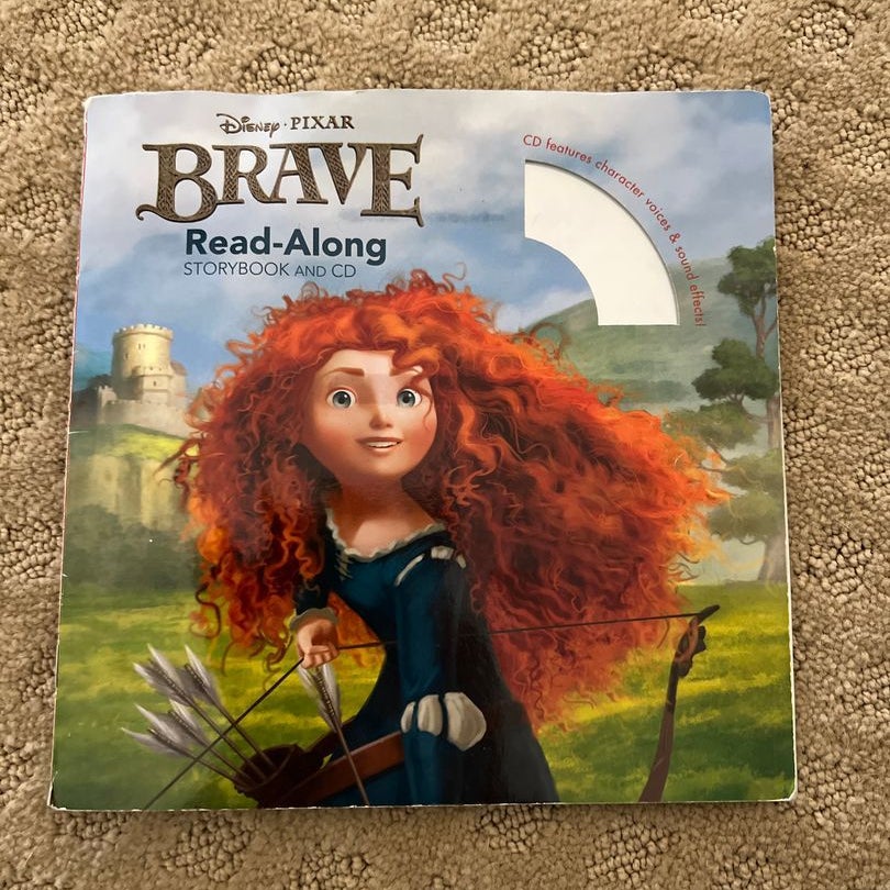 Brave Read-Along Storybook and CD by Disney Books