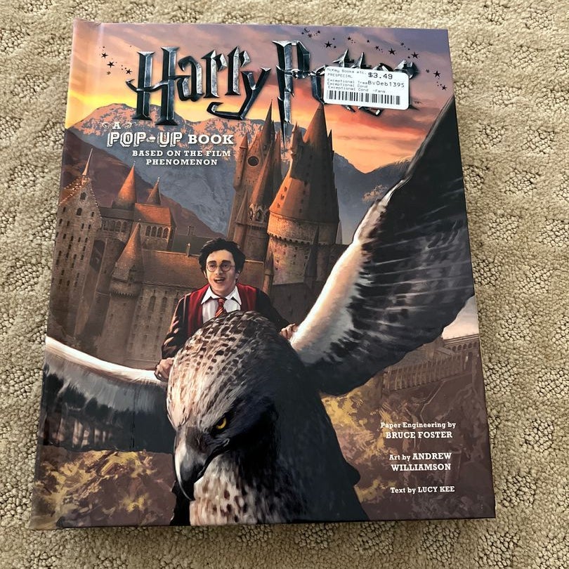 Harry Potter: a Pop-Up Book