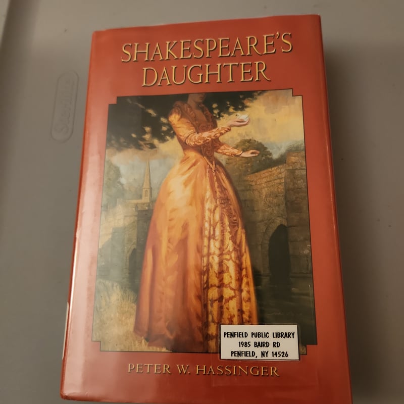 Shakespeare's Daughter by Peter W. Hassinger, Hardcover | Pangobooks