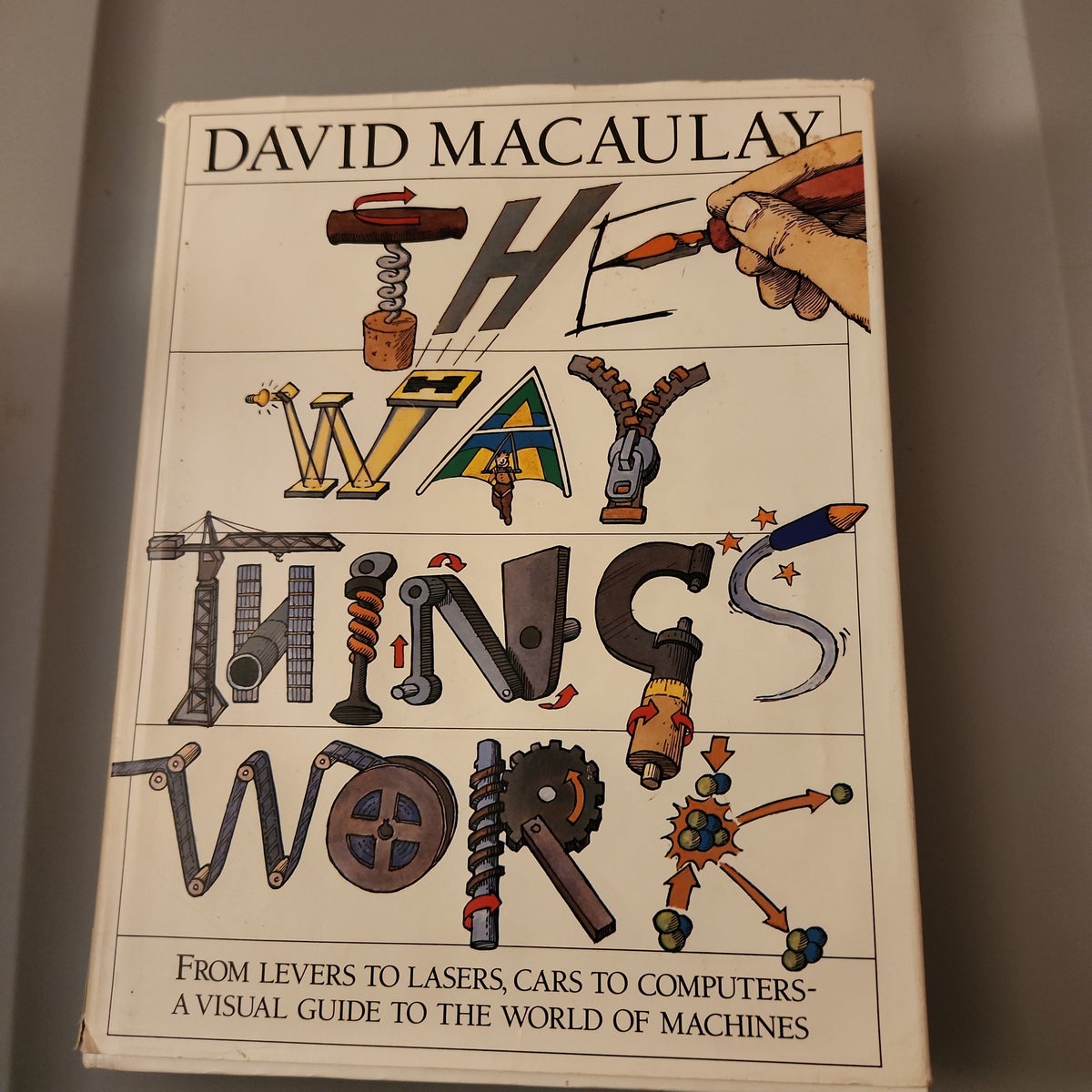 The Way Things Work Now by David Macaulay