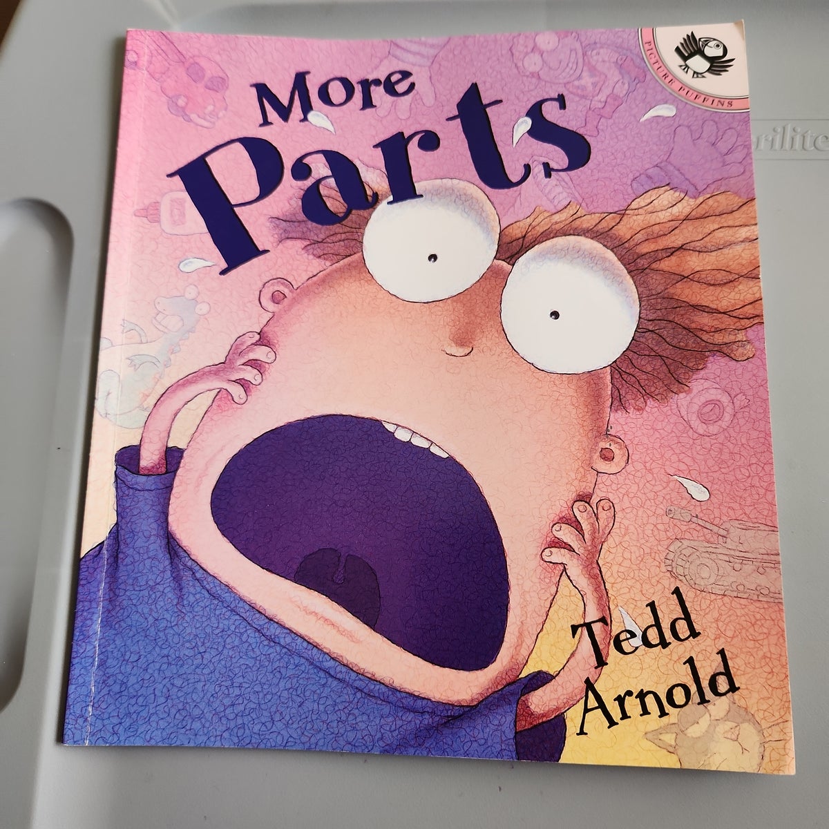 More Parts by Tedd Arnold, Paperback | Pangobooks