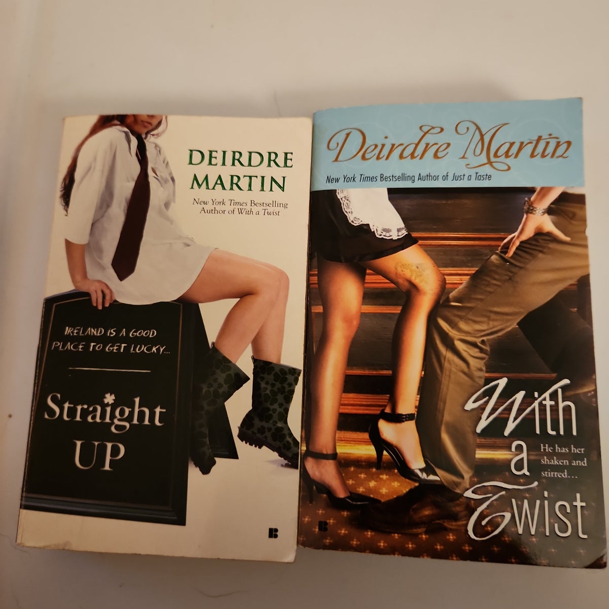 Straight Up by Deirdre Martin, Paperback | Pangobooks