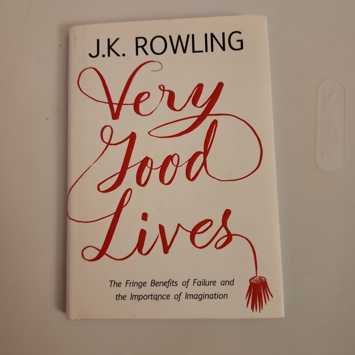Very Good Lives by J. K. Rowling