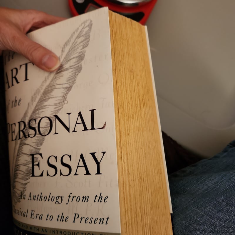 The Art of the Personal Essay by Phillip Lopate