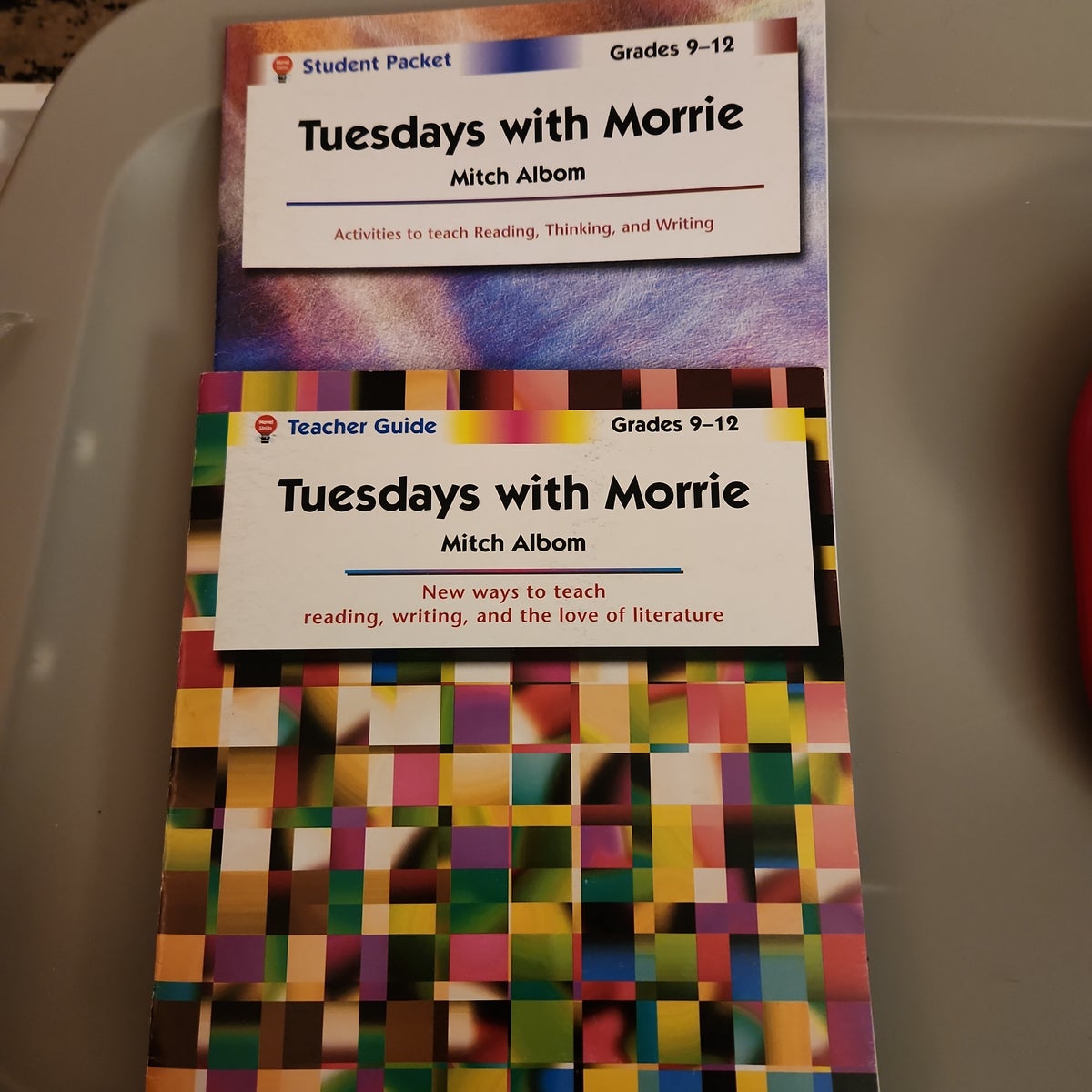 Tuesdays with Morrie Novel Units Teacher Guide by Novel Units