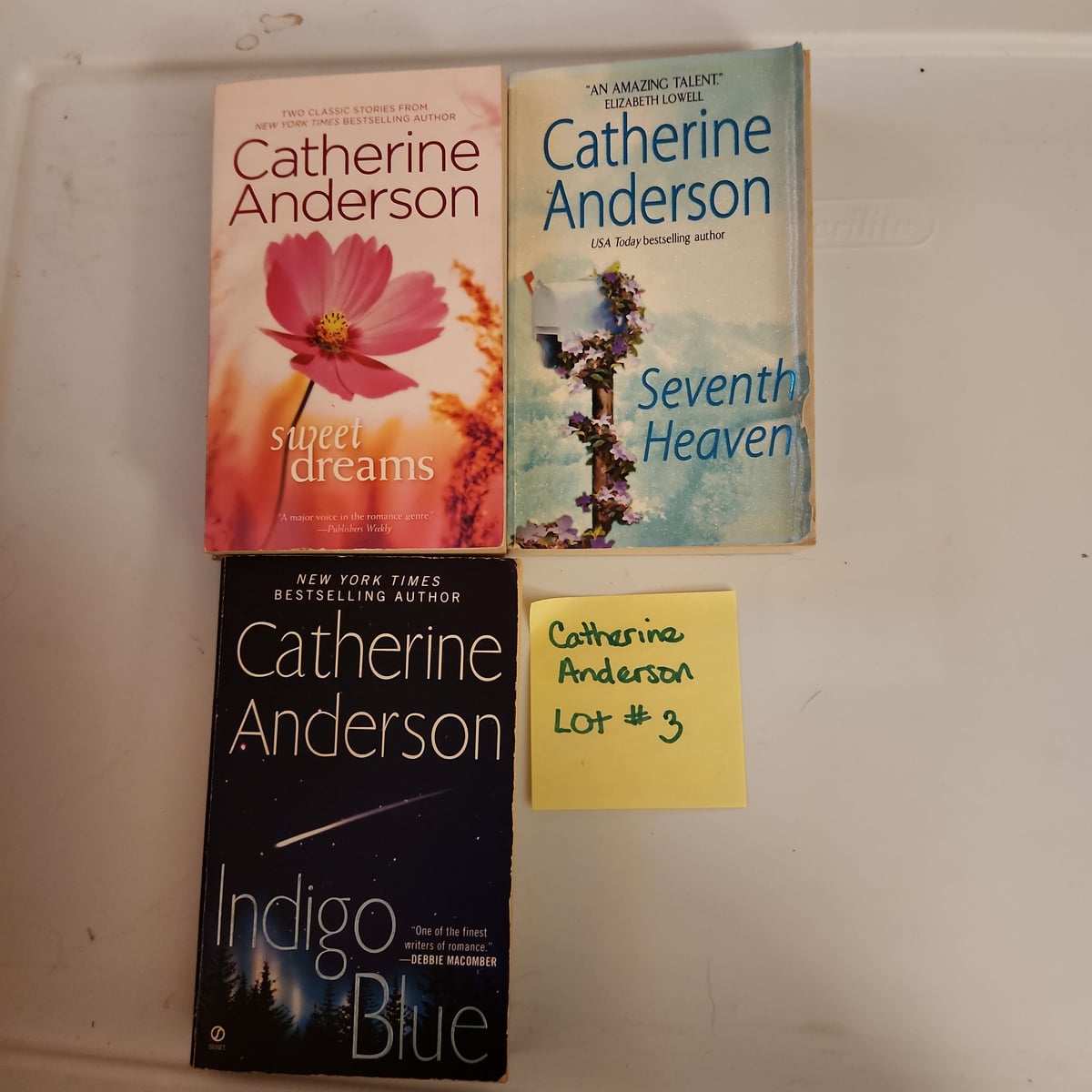 Seventh Heaven by Catherine Anderson