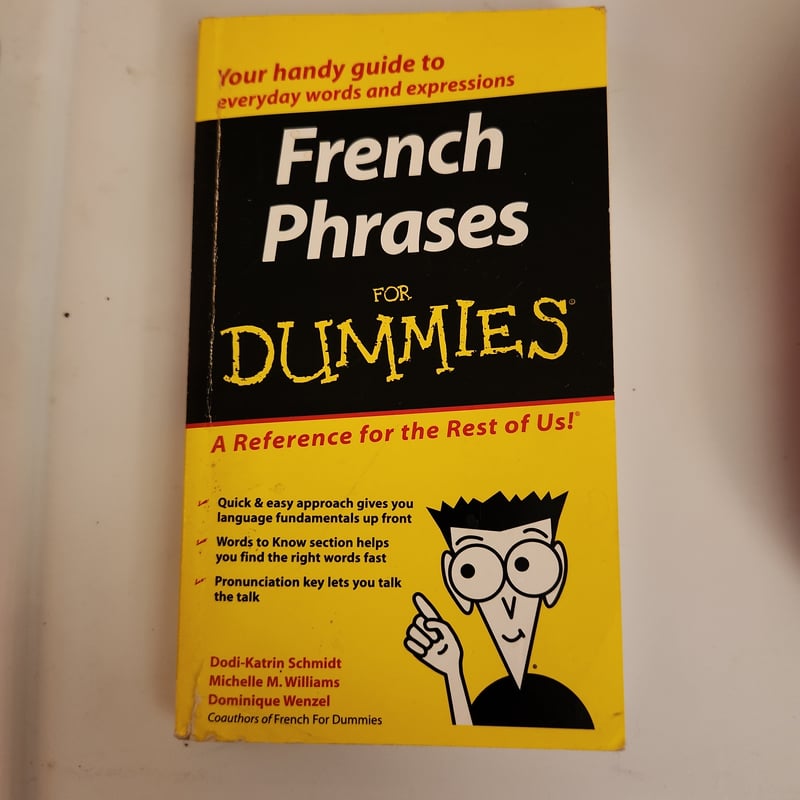 French Phrases for Dummies