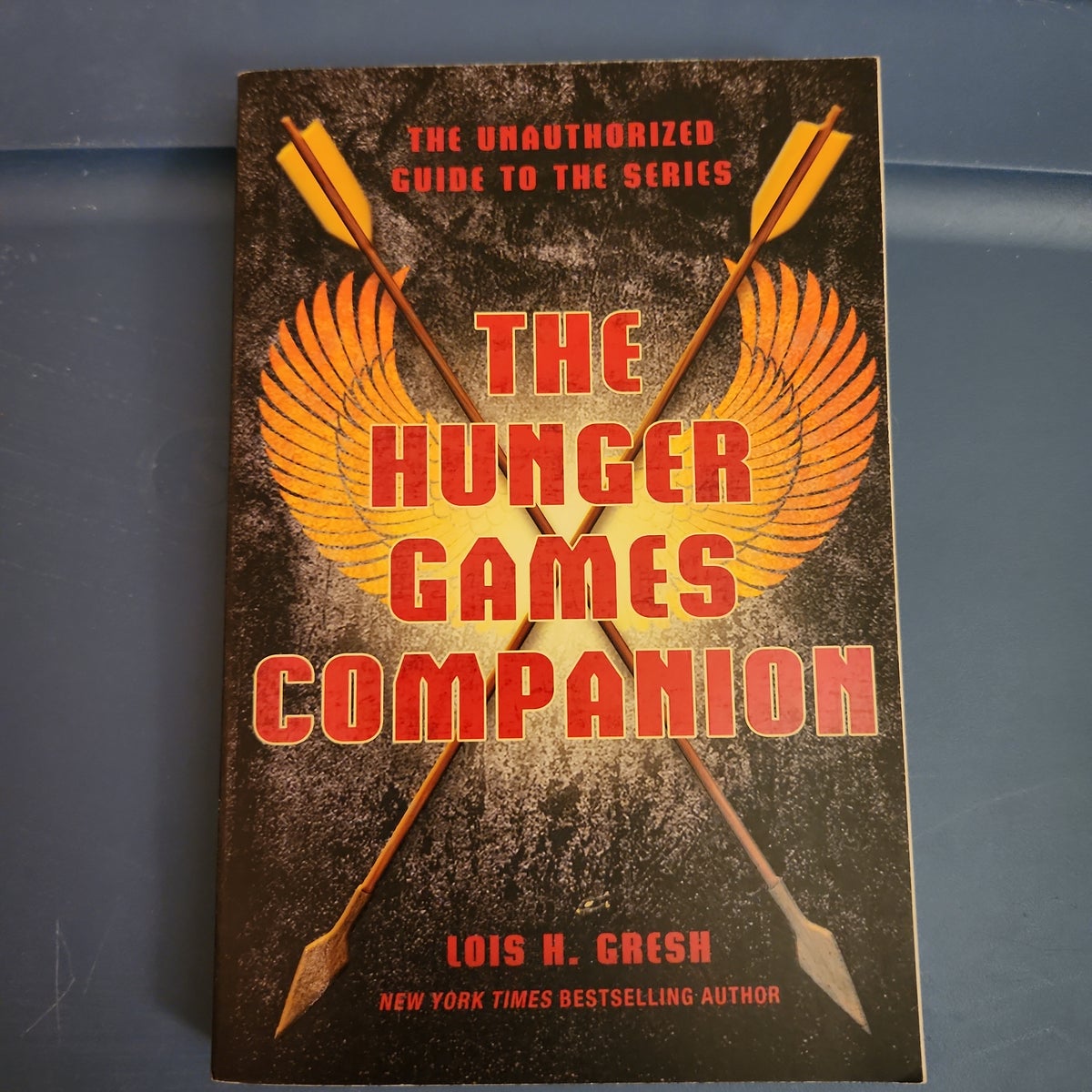 The Hunger Games Companion by Lois H. Gresh