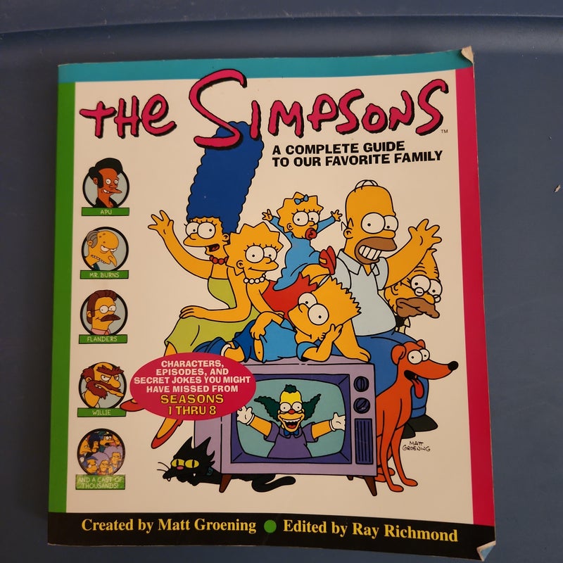 The Simpsons by Matt Groening