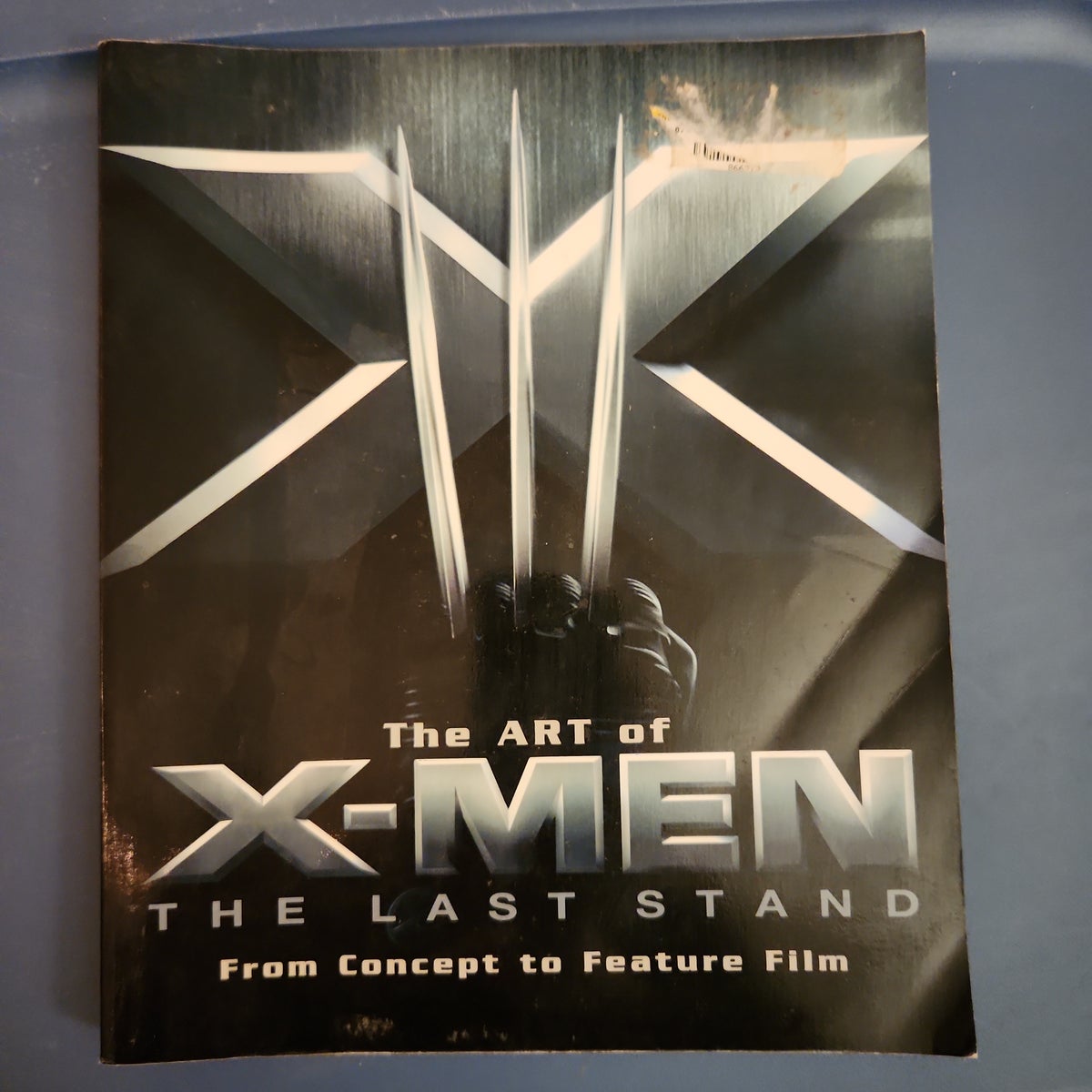 Art of X-Men the Last Stand by Peter Sanderson, Timothy Shaner, Bruce ...