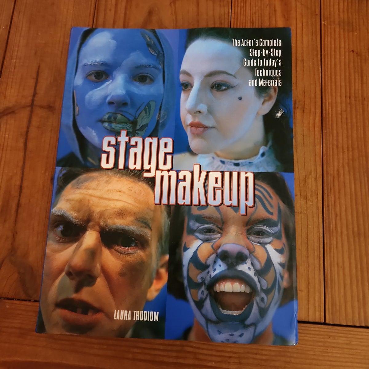 Stage Makeup by Laura Thudium