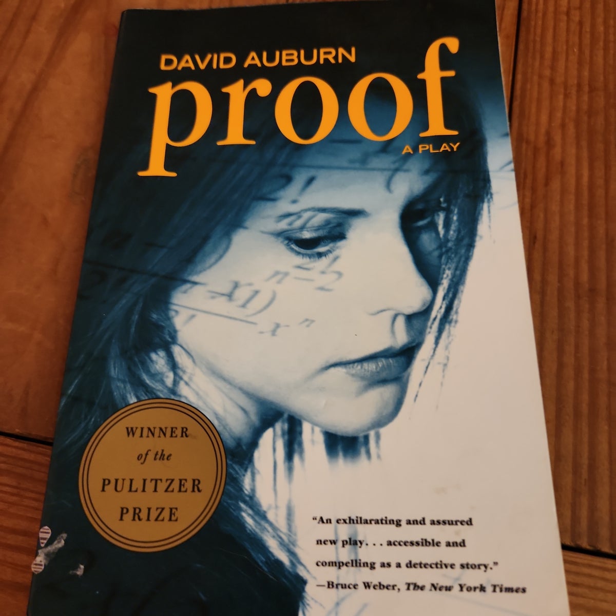 Proof by David Auburn
