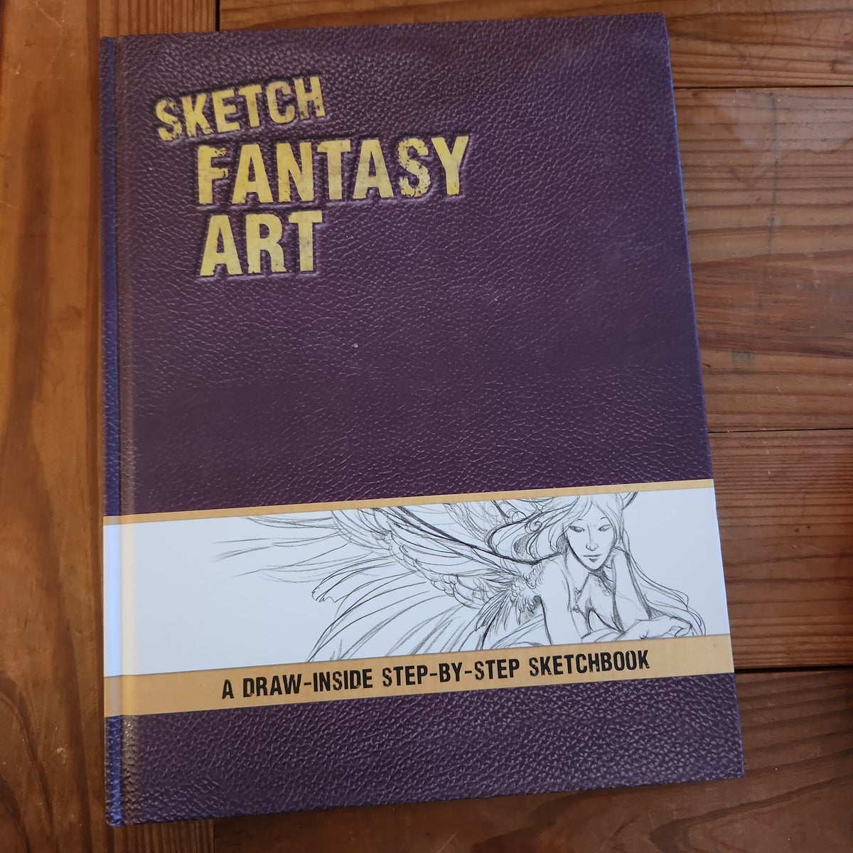 Sketch Fantasy Art by David Adams, Hardcover | Pangobooks