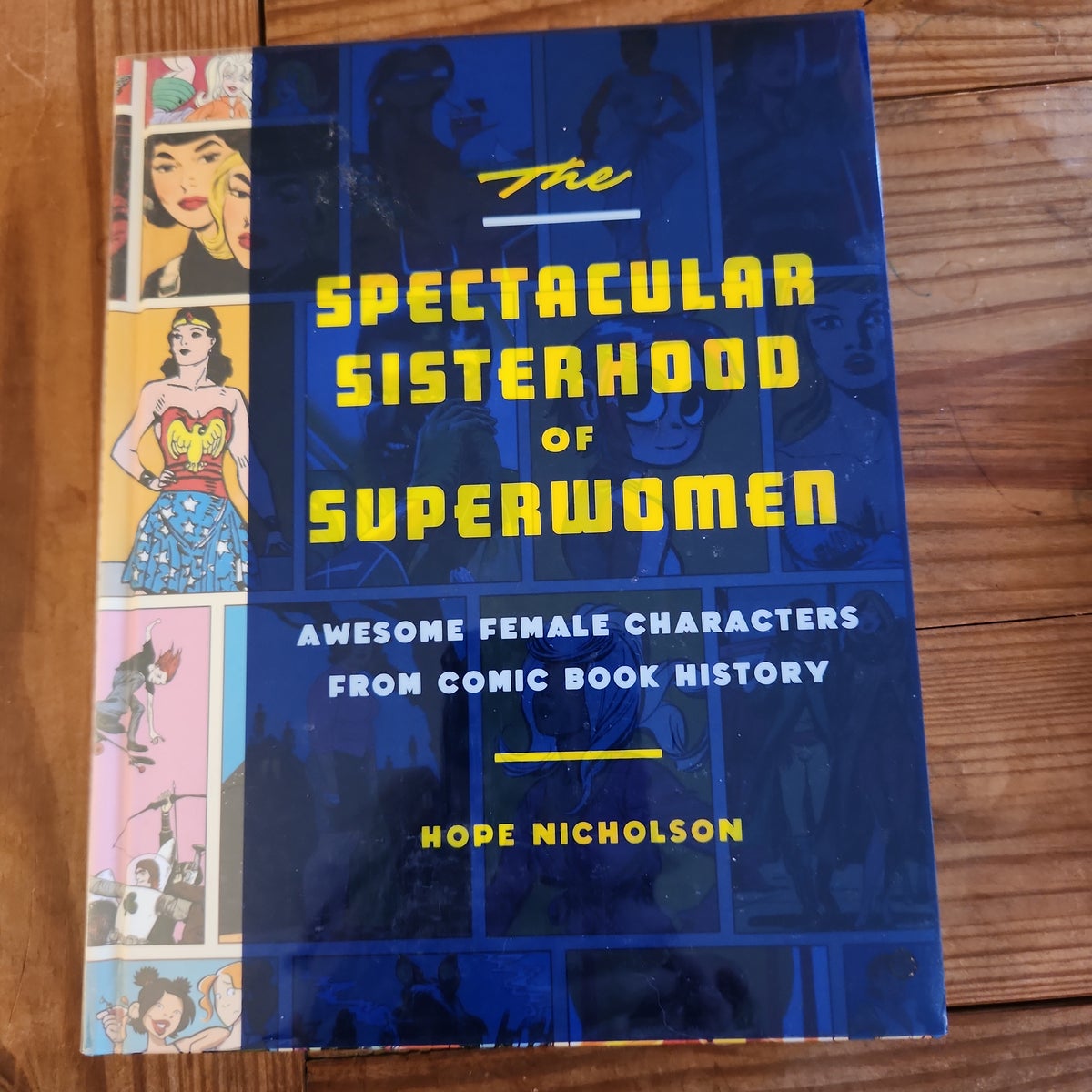 The Spectacular Sisterhood of Superwomen by Hope Nicholson