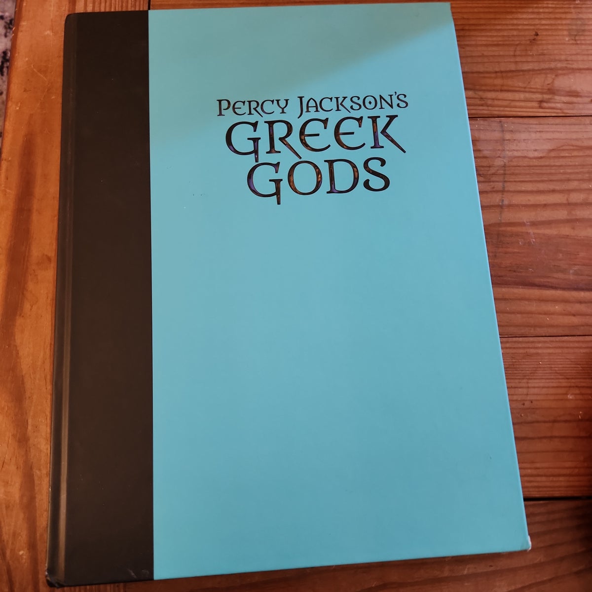 Percy Jackson's Greek Gods