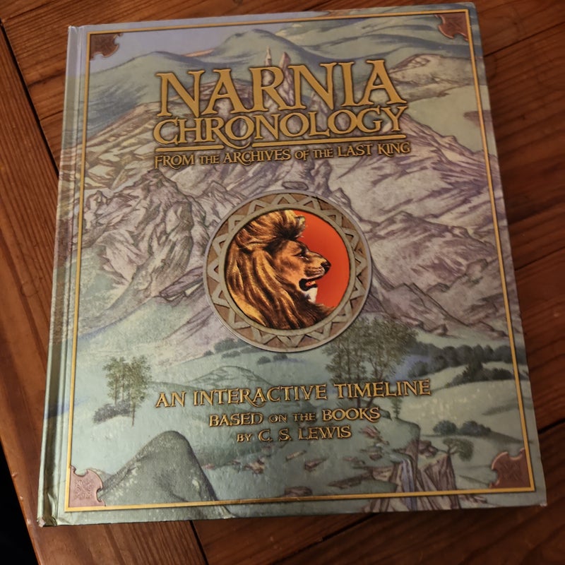 Narnia Chronology by C. S. Lewis