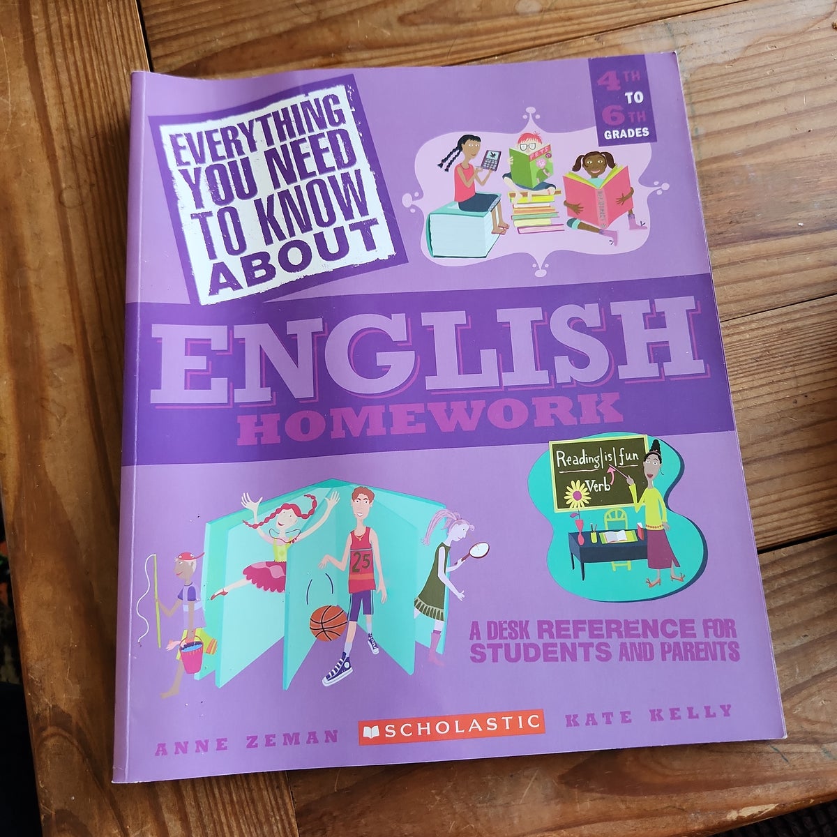Everything You Need to Know about English Homework by Kate Kelly, Anne ...