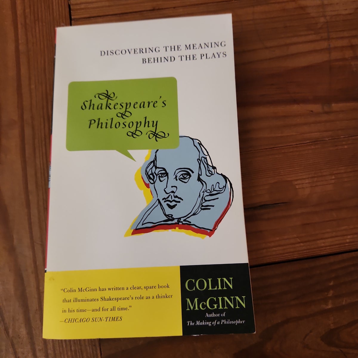 Shakespeare's Philosophy by Colin McGinn