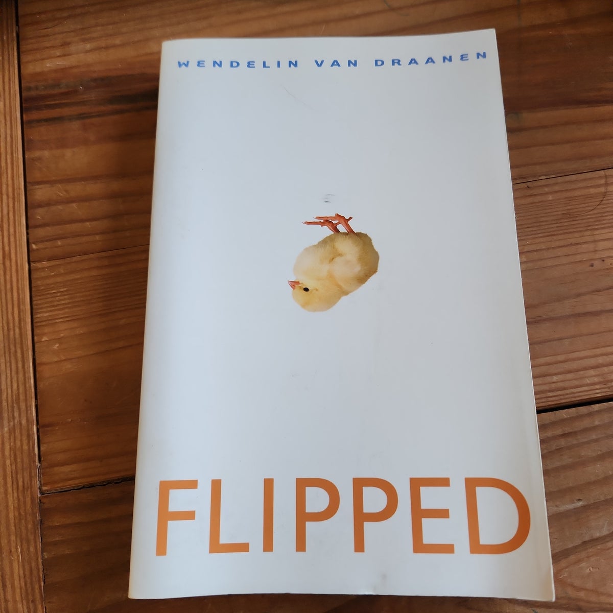 Flipped by Wendelin Van Draanen