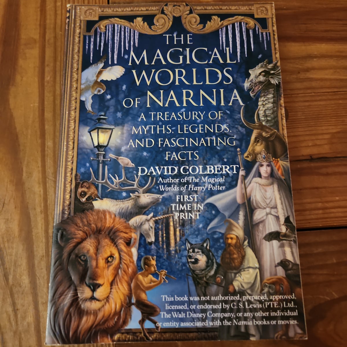 Magical Worlds of Narnia by David Colbert