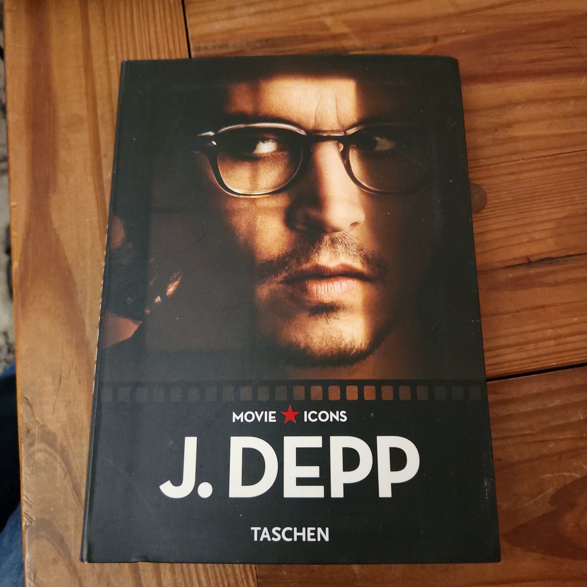 Movie ICONS. Johnny Depp by F. X. Feeney