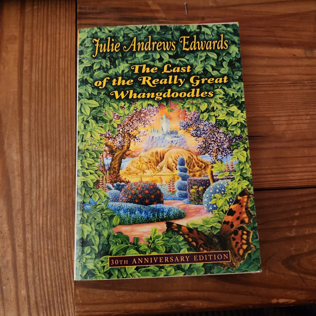 The Last of the Really Great Whangdoodles by Julie Andrews Edwards
