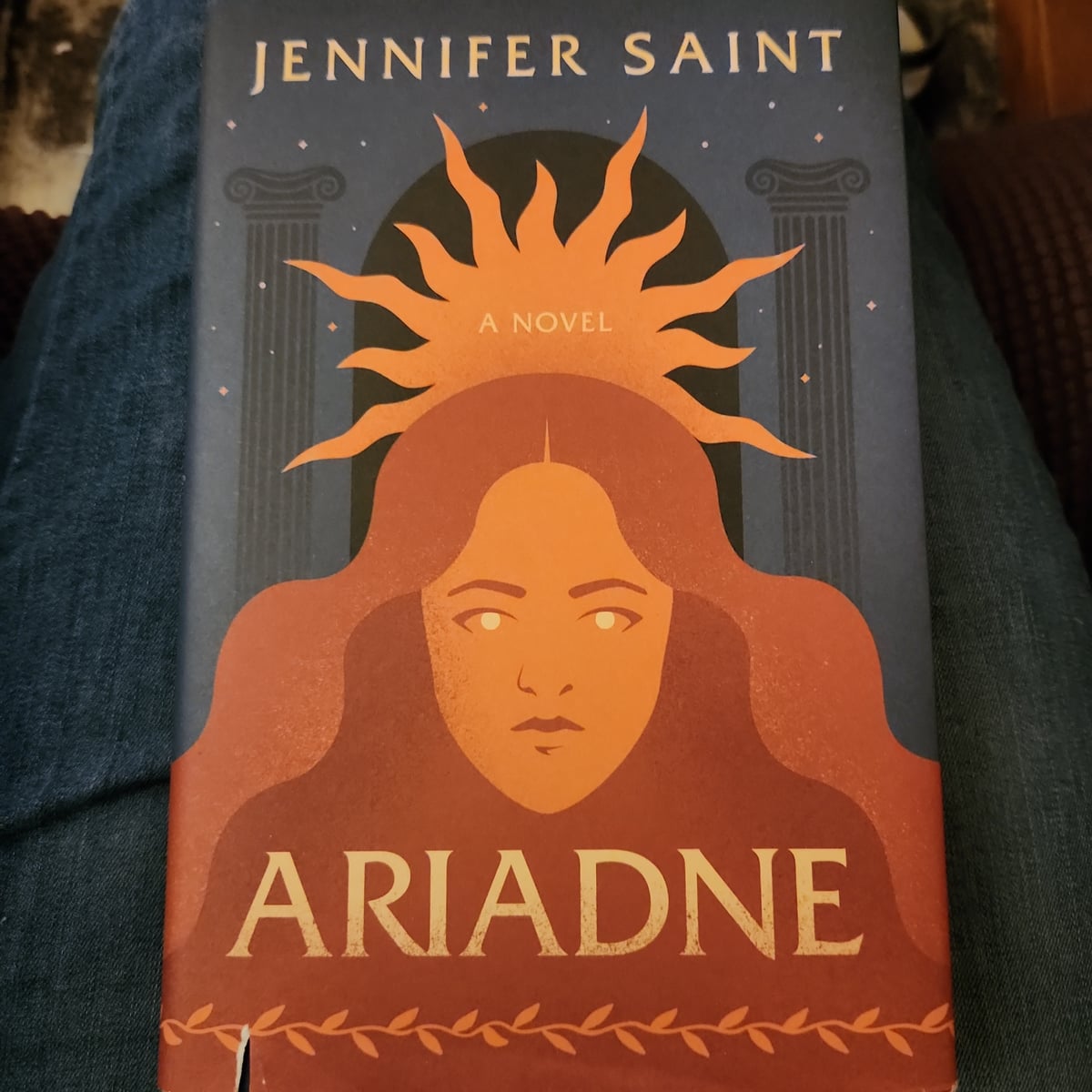 Ariadne by Jennifer Saint