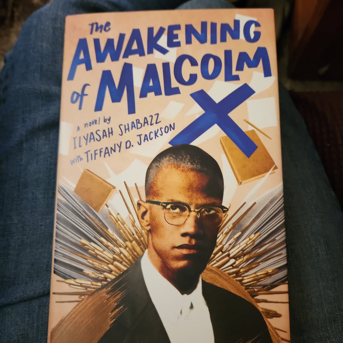 The Awakening of Malcolm X by Ilyasah Shabazz, Hardcover | Pangobooks