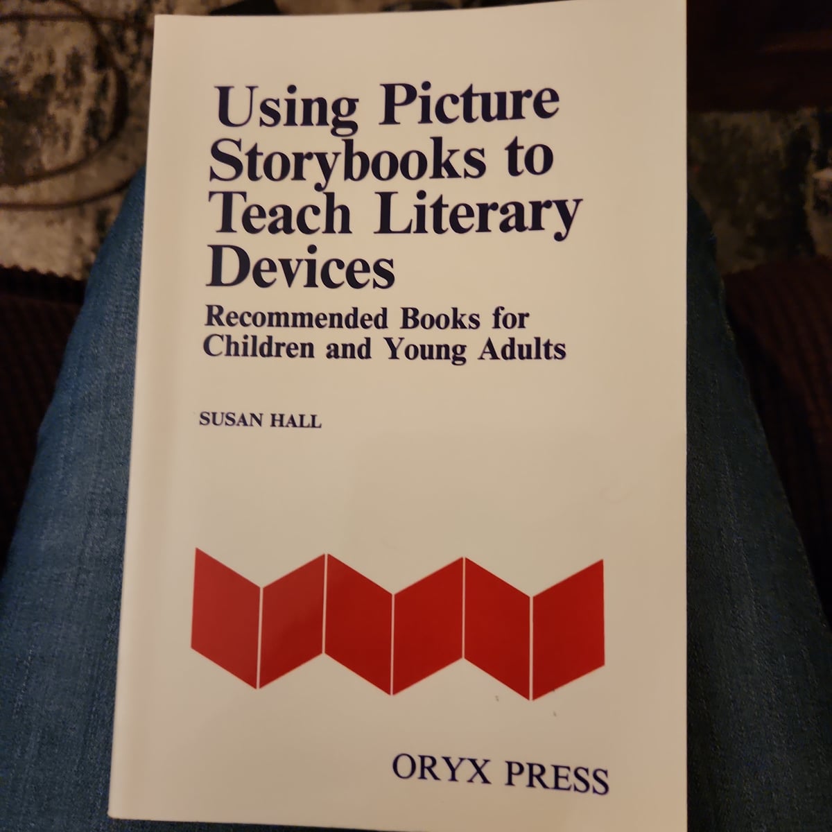 Using Picture Storybooks to Teach Literary Devices by Susan Hall