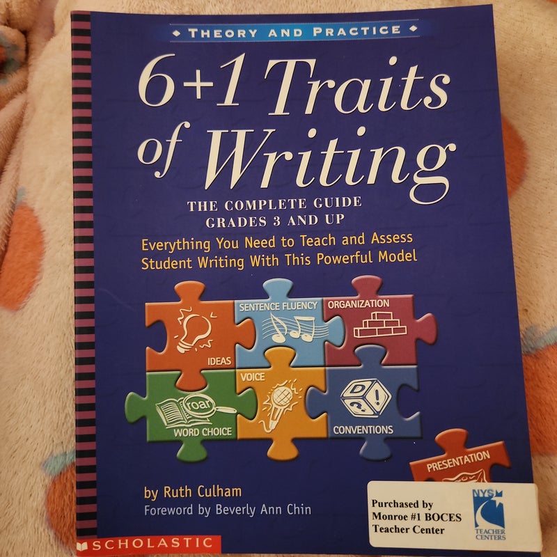 The 6 + 1 Traits of Writing by Ruth Culham, Paperback | Pangobooks The 6 + 1 Traits of Writing by Ruth Culham, Paperback | Pangobooks