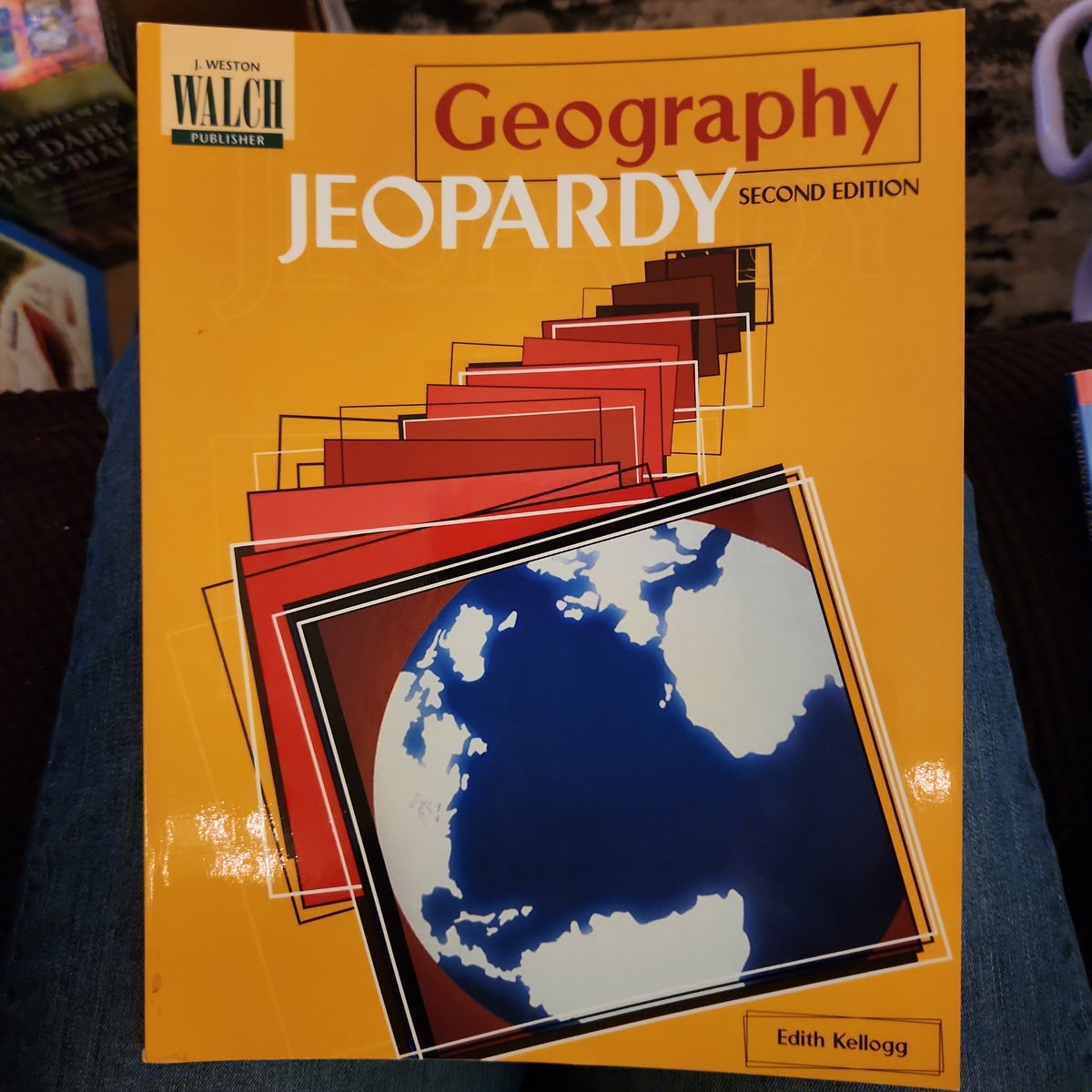 Geography Jeopardy by Edith Kellogg