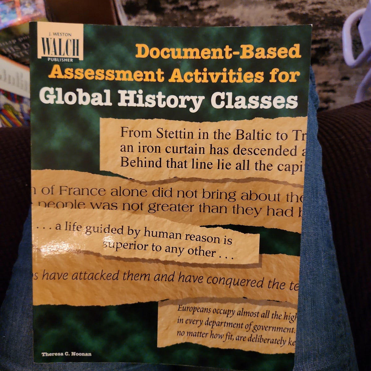 Document-Based Assessment Activities for Global History Classes by ...
