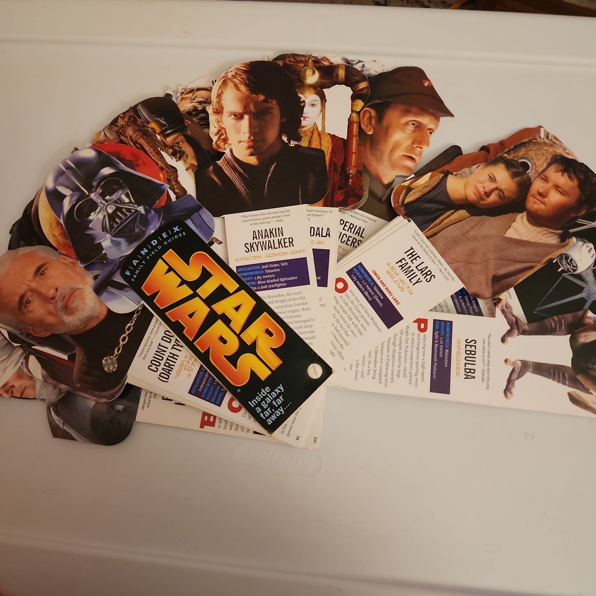 Star Wars Fandex Deluxe Edition by Christopher Cerasi