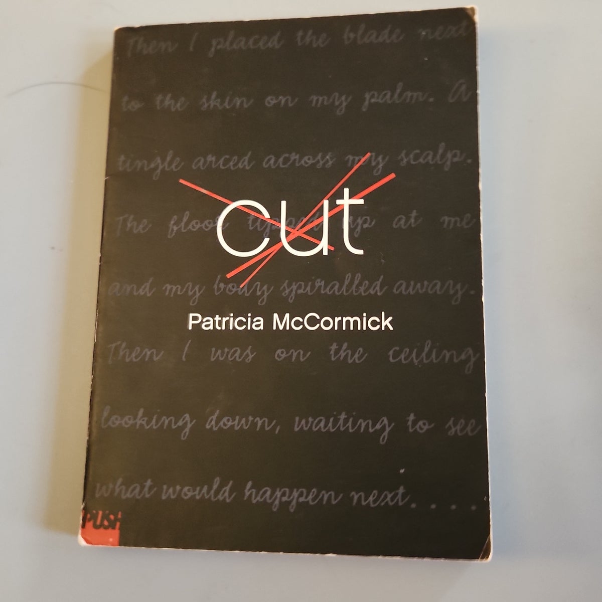 Cut by Patricia McCormick