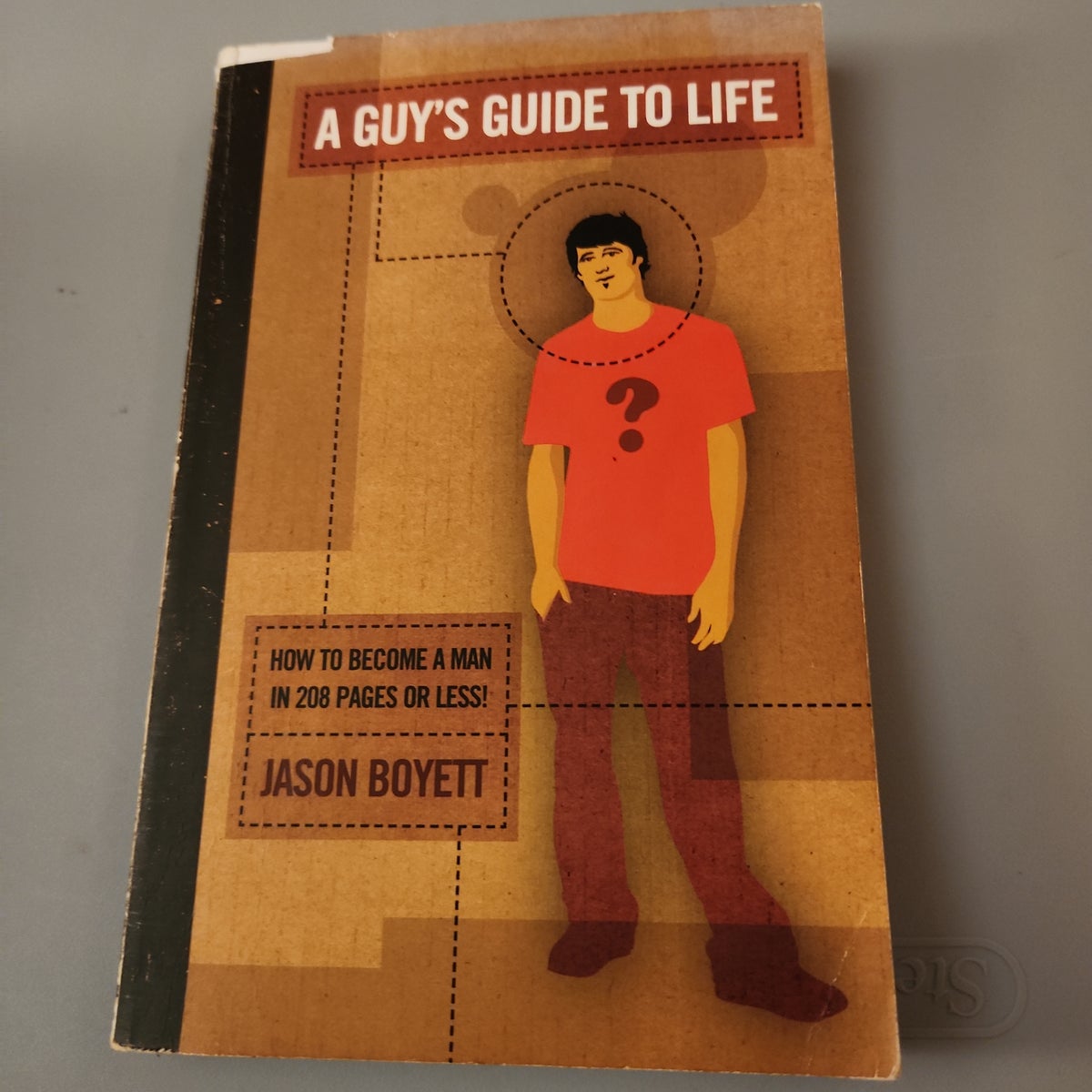 A Guy's Guide to Life by Jason Boyett, Paperback | Pangobooks